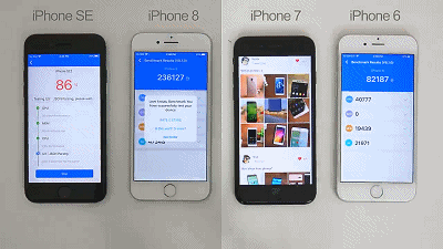 新iPhoneSE與iPhone8/7/6性能測試對比：與A13差距到底有多大？ – PCNow