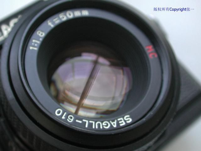 中國上海照相機總廠製造的海鷗Seagull DF-300單反照相機 – PCNow