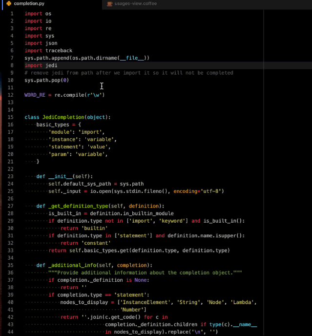 利用深度學習自動補全 Python 代碼，這個開源項目有點牛逼 – PCNow